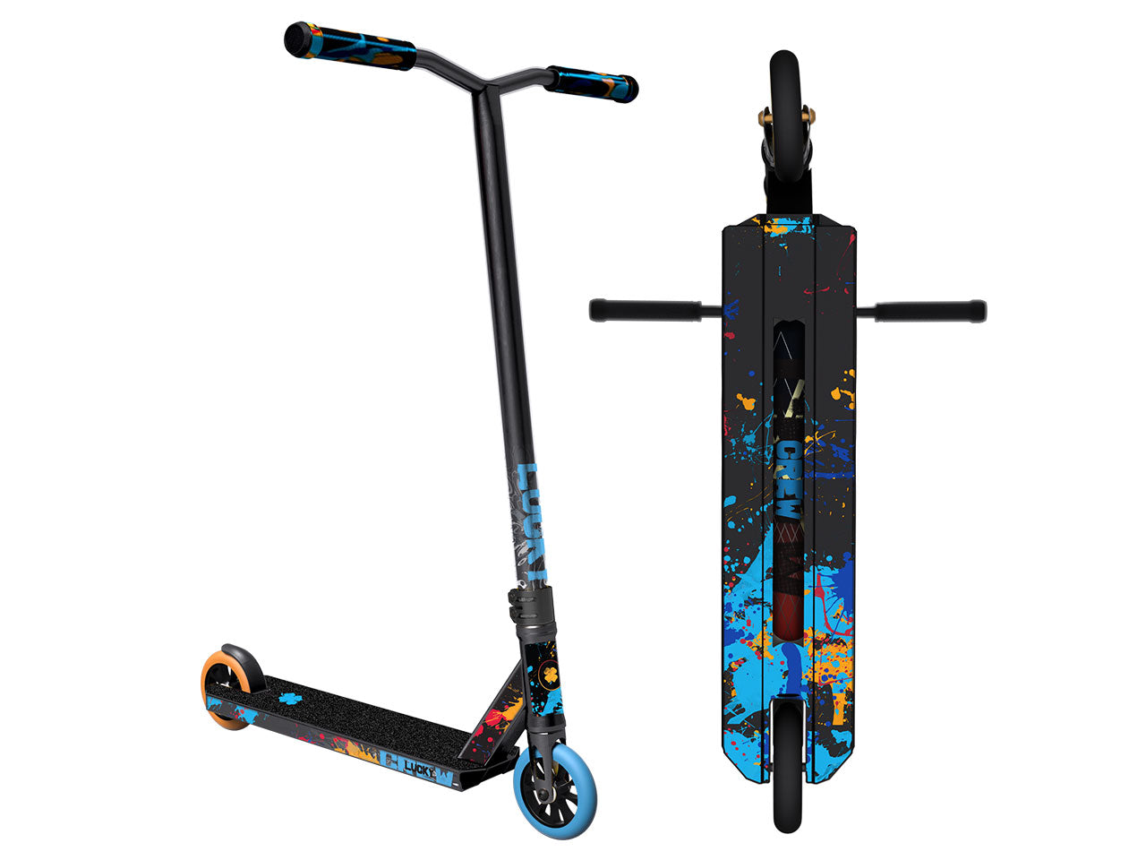 Lucky Pro Scooters Crew